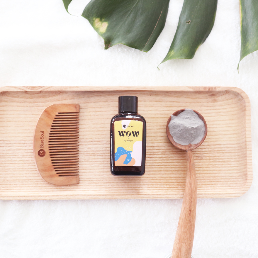 BARESOUL, Dầu Gội Khô BareSoul Wow Dry Shampoo Thành Phần Thiên Nhiên ...
